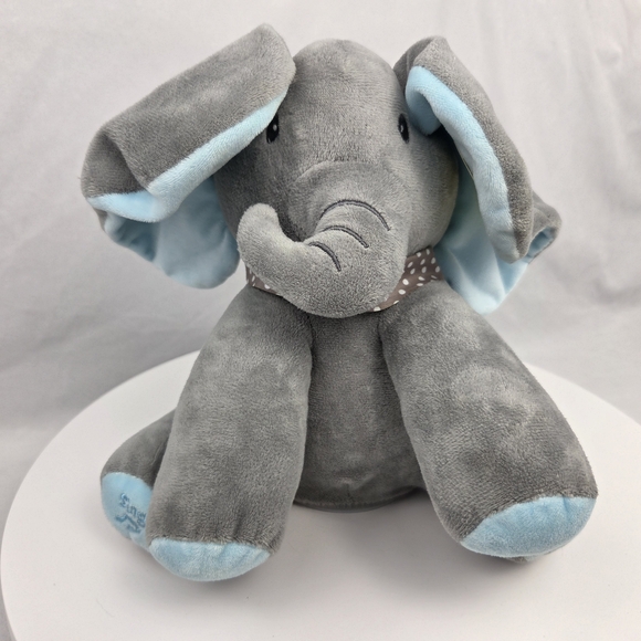 Toys | Animated Plush Singing Elephant With Peekaboo Feature 9 | Poshmark